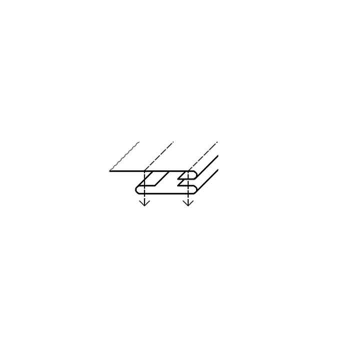 A42 SLEEVE FACING FOLDER, 3 mm | ArmaStore