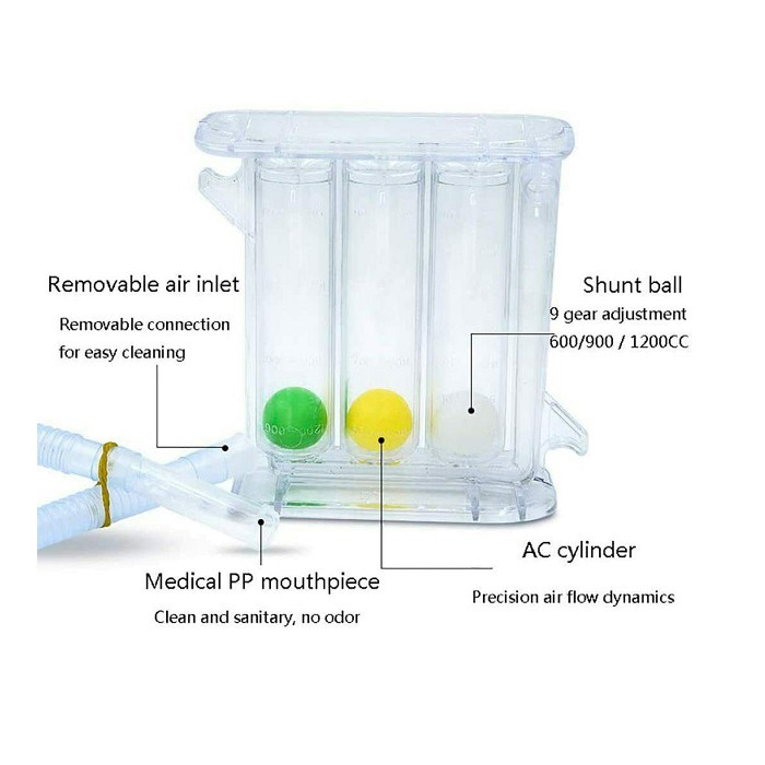 INSPIRATORY EXERCISER | ArmaStore