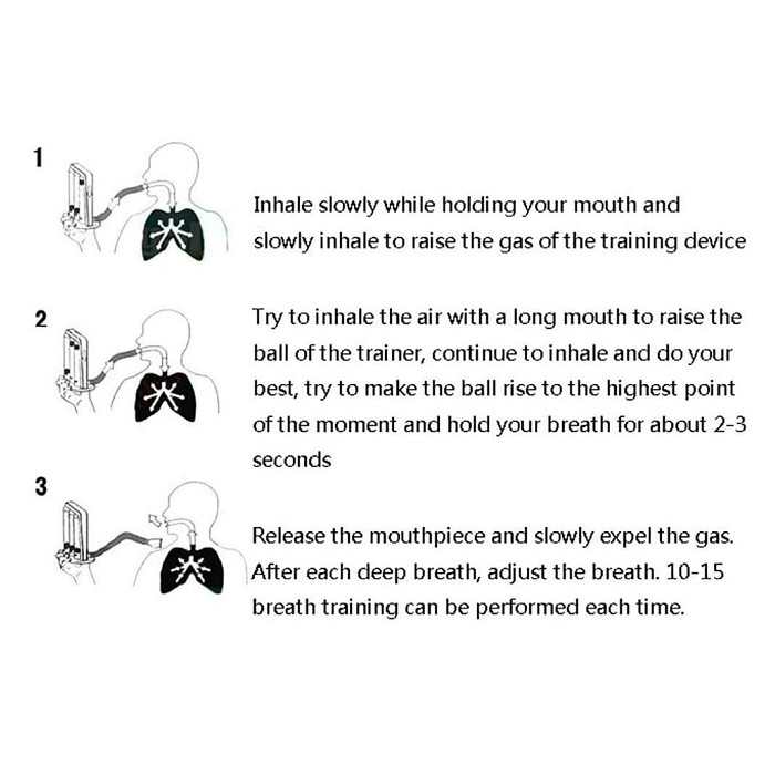 INSPIRATORY EXERCISER | ArmaStore