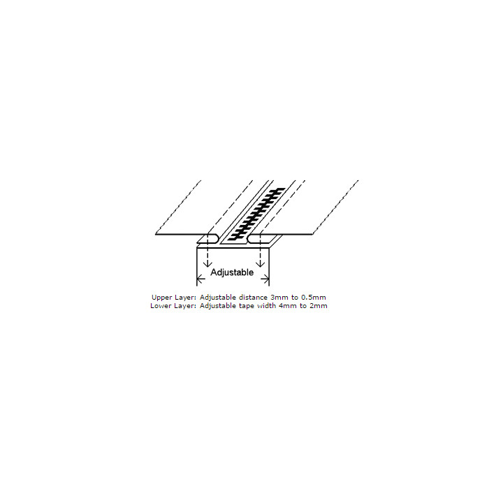 KHF44 ADJUSTABLE ZIPPER ATTACHMENT | ArmaStore