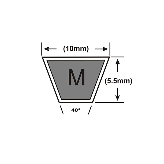 M-48 V-BELT (10x1219 mm) | ArmaStore