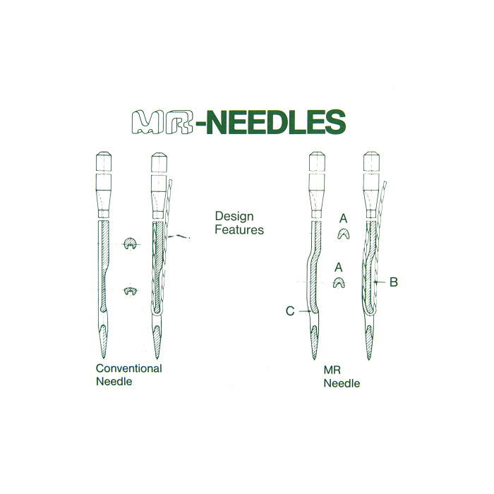 B 63 SINGER MR-NEEDLES #70 (PACK OF 90) | ArmaStore