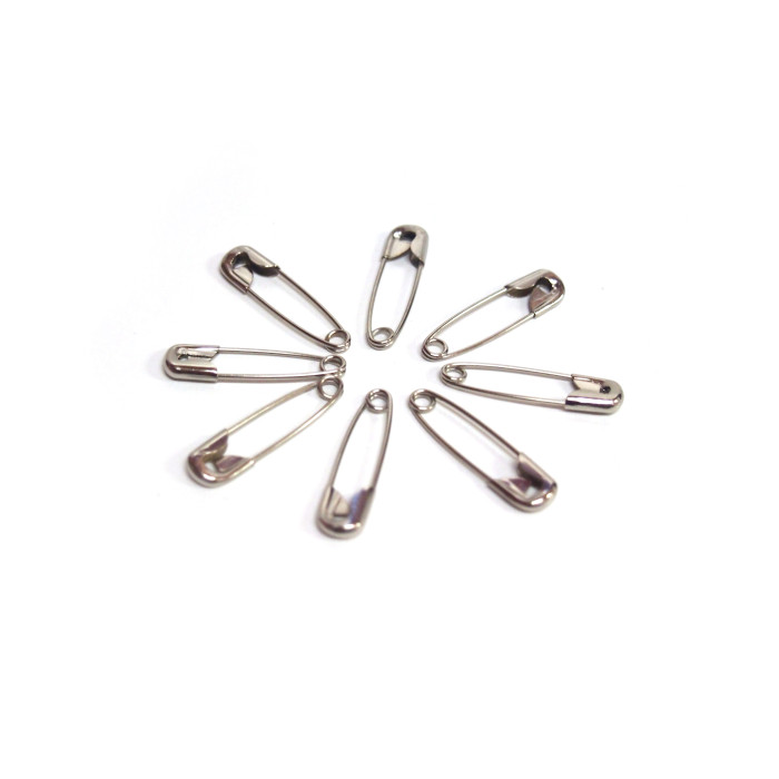NICKEL SAFETY PINS (28mm) | ArmaStore