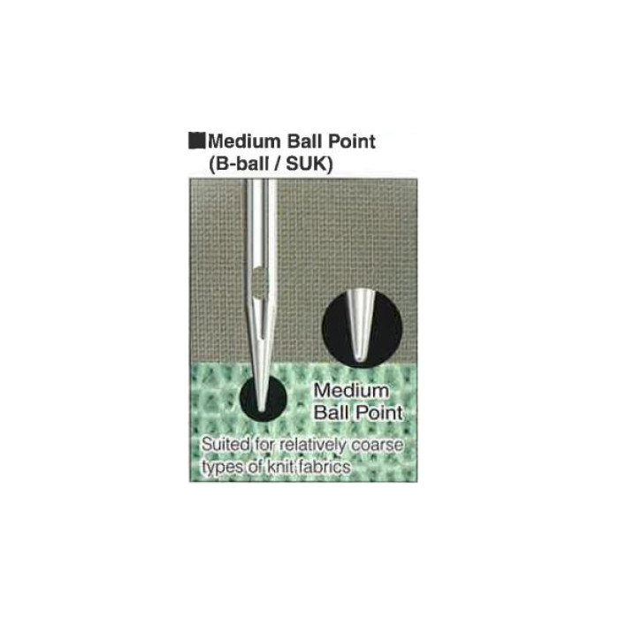 DVx57 SUK ORGAN NEEDLES #90 (PACK OF 10) | ArmaStore