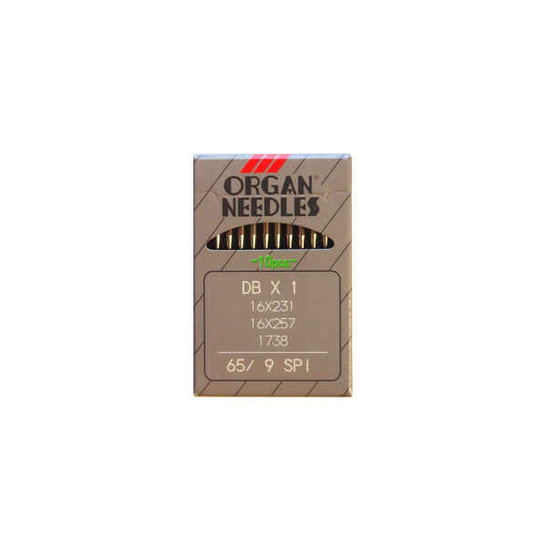 | Organ Needles for Industrial and Household Sewing Machines / Sewing ...